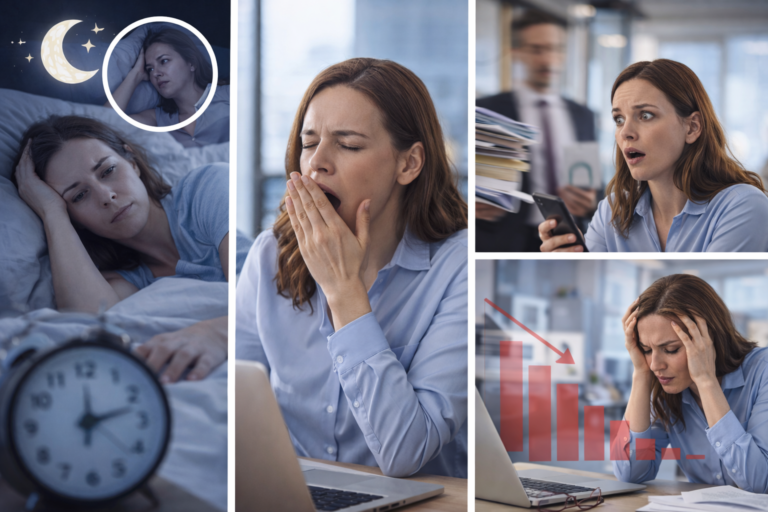 Why Poor Sleep Is Affecting Your Daytime Performance More Than You ...