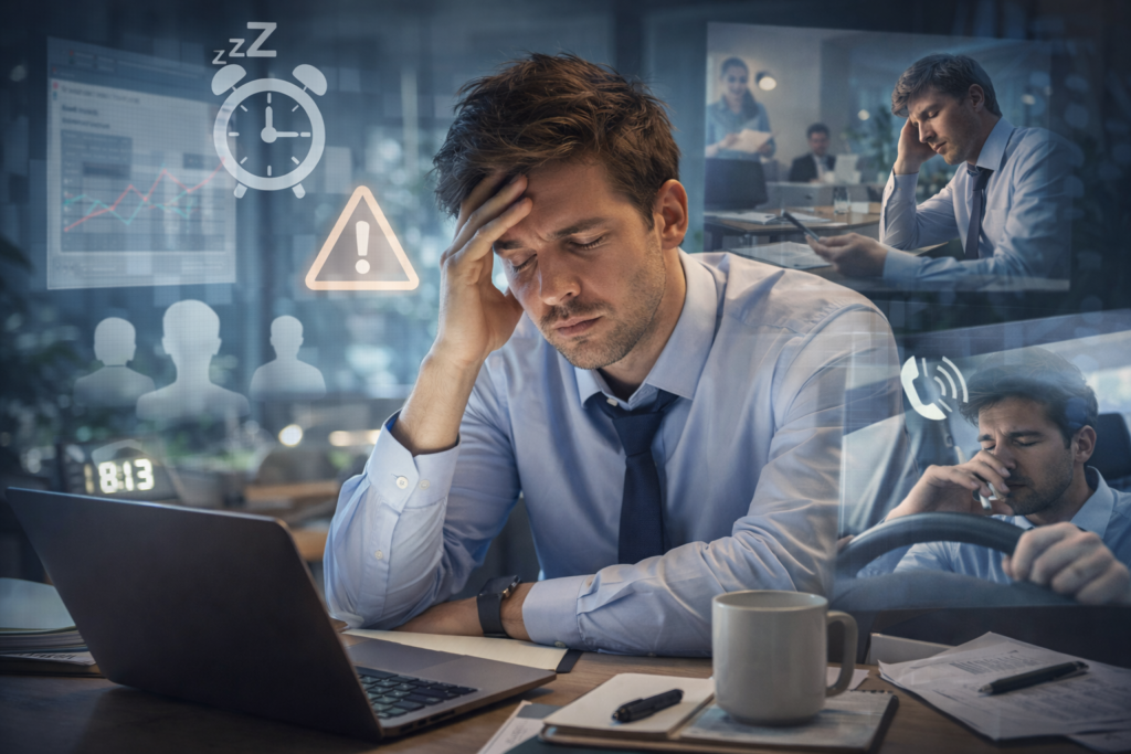 How Sleep Deprivation Quietly Impacts Your Job, Focus, and Daily ...
