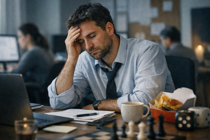 How Sleep Deprivation Quietly Impacts Your Job, Focus, and Daily ...